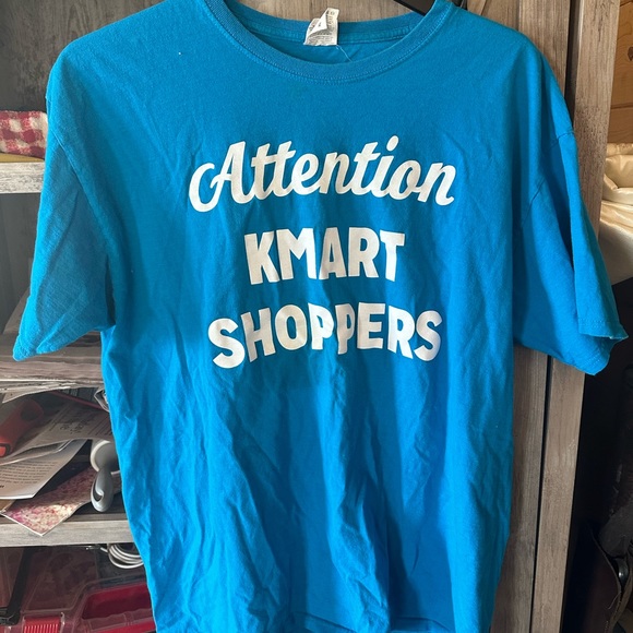 Fruit of the Loom | Shirts | Vintage Kmart Tshirt Xl Attention Kmart Shoppers | Poshmark